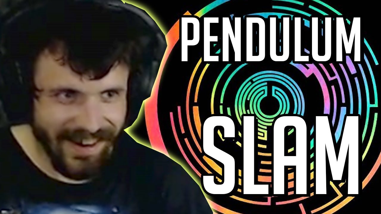 Pendulum - Slam // Live Drum Cover by RealBigTinyTimTim - YouTube