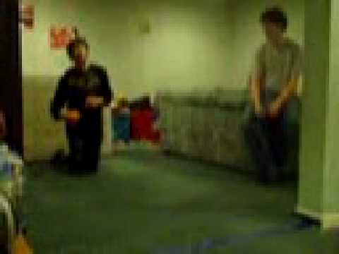 Slapball game 3 - YouTube