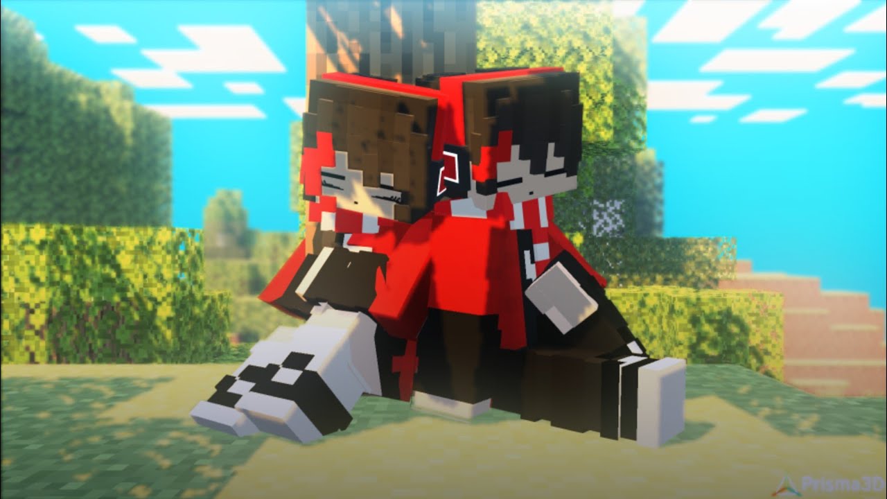 [Template] render prisma 3D minecraft - YouTube