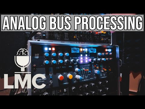 Analog Bus Processing With The SSL Bus+ & Neve Shelford - YouTube