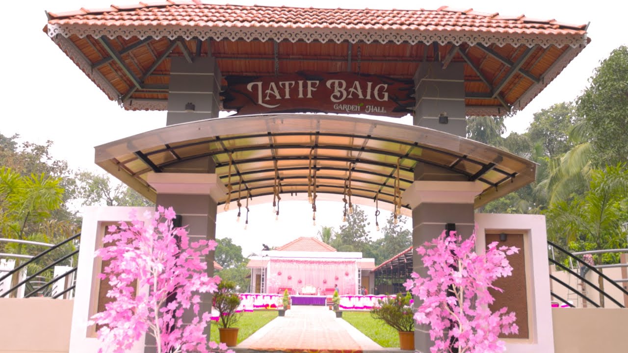 Banquet Hall in Sawantwadi | LATIF BAIG GARDEN HALL Promo Video ...