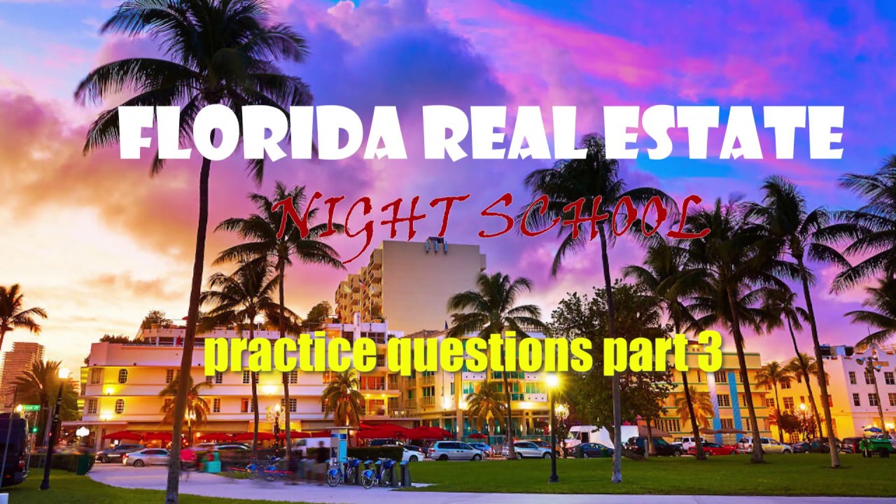 real estate night school #3 - YouTube