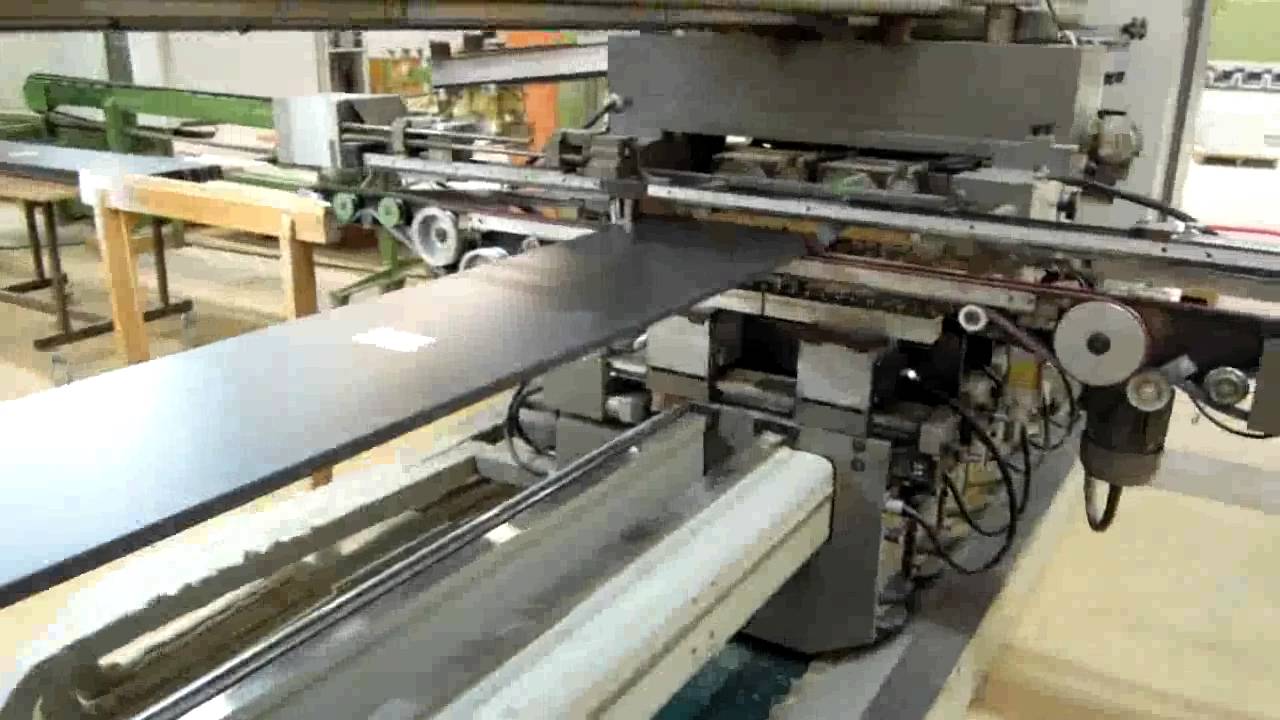 MORBIDELLI Continuous Drilling Machine - YouTube