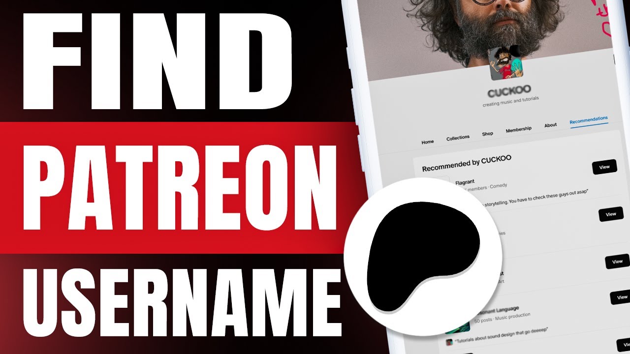 How to Find Patreon Username (Quick and Easy!) - YouTube
