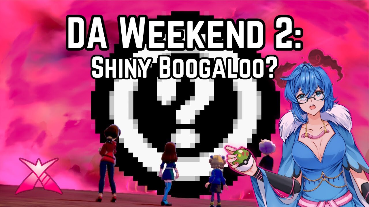【Pokémon Sword】Dynamax Adventure Weekend 2: Shiny Boogaloo? #DAWeekend ...