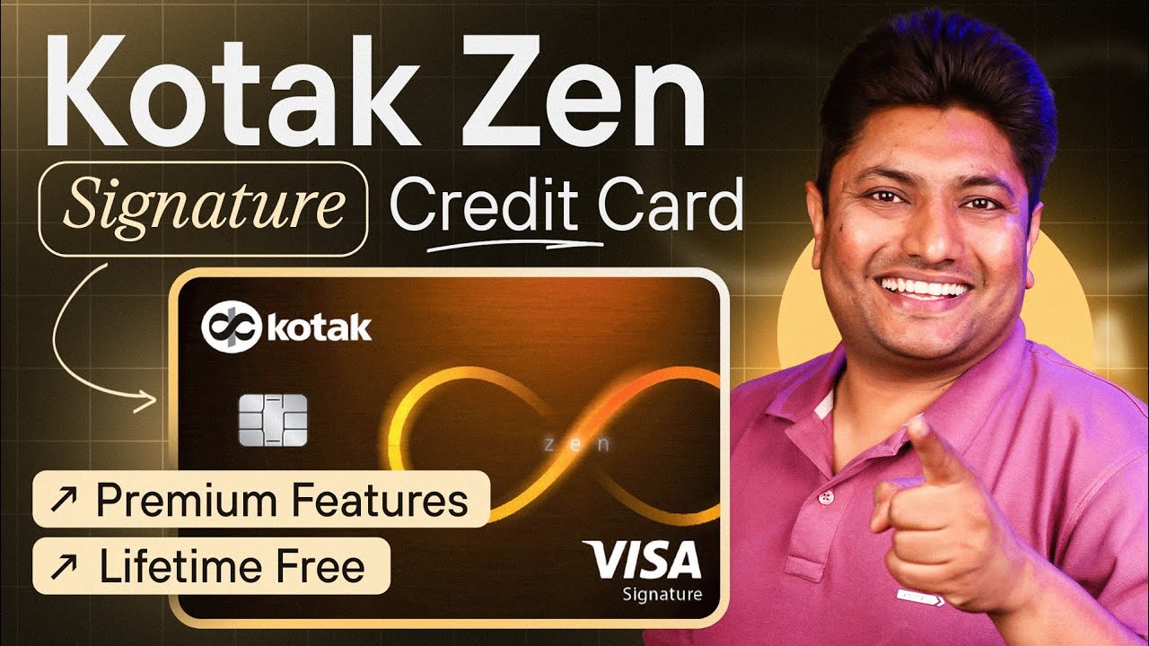 Kotak Zen Signature Credit Card | Lifetime Free Credit Card | Kotak ...