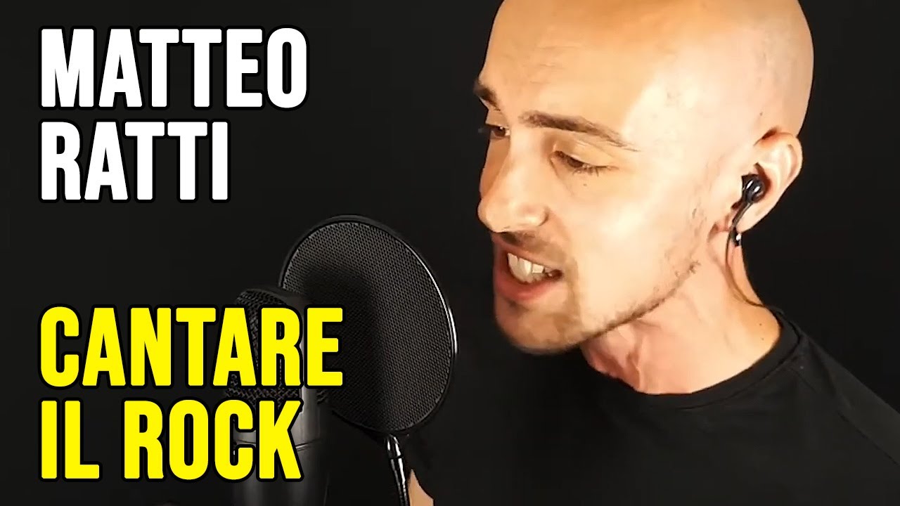 La voce Rock di Matteo Ratti | Vita da Professionisti #18 - YouTube