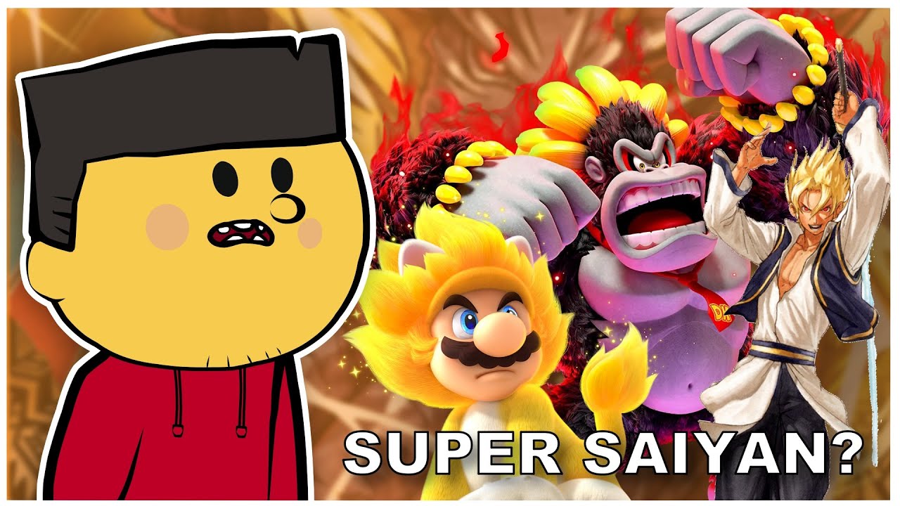 Every Game Power-Up is a Super Saiyan Now - YouTube