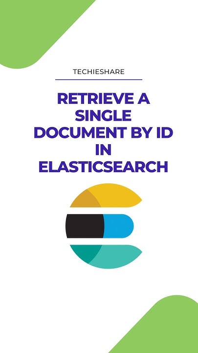 Retrive a document in Elasticsearch by ID - YouTube