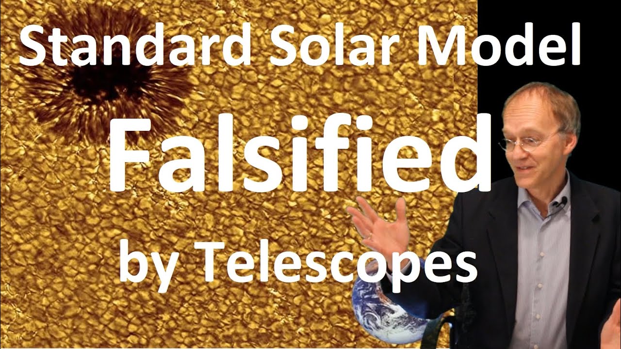 Standard Solar Model: Falsified by Telescope Evolution - YouTube
