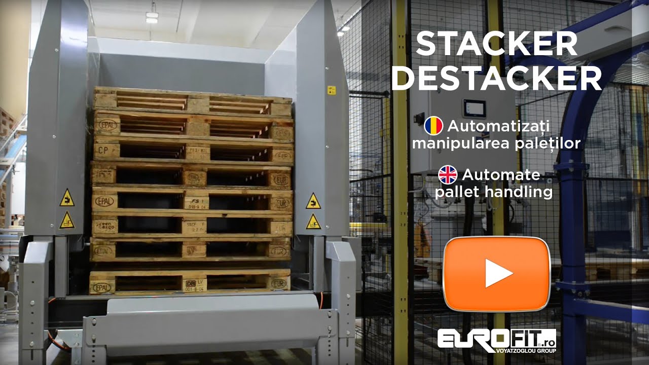 Stacker/Destacker - EUROFIT - YouTube