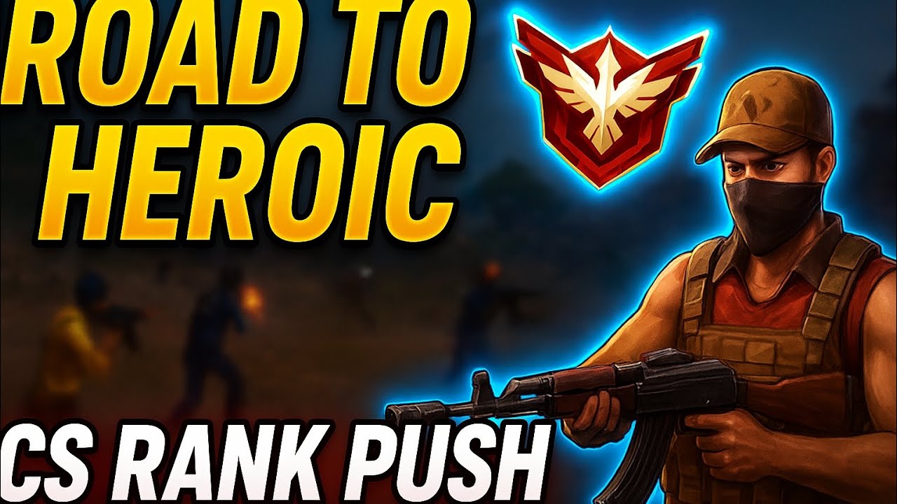 🎯 Free Fire CS Rank Push – Best Clash Squad Moments || - YouTube