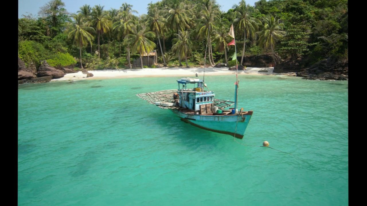 PHU QUOC TRAVEL : BAI DAI BEACH VIETNAM #2 - YouTube
