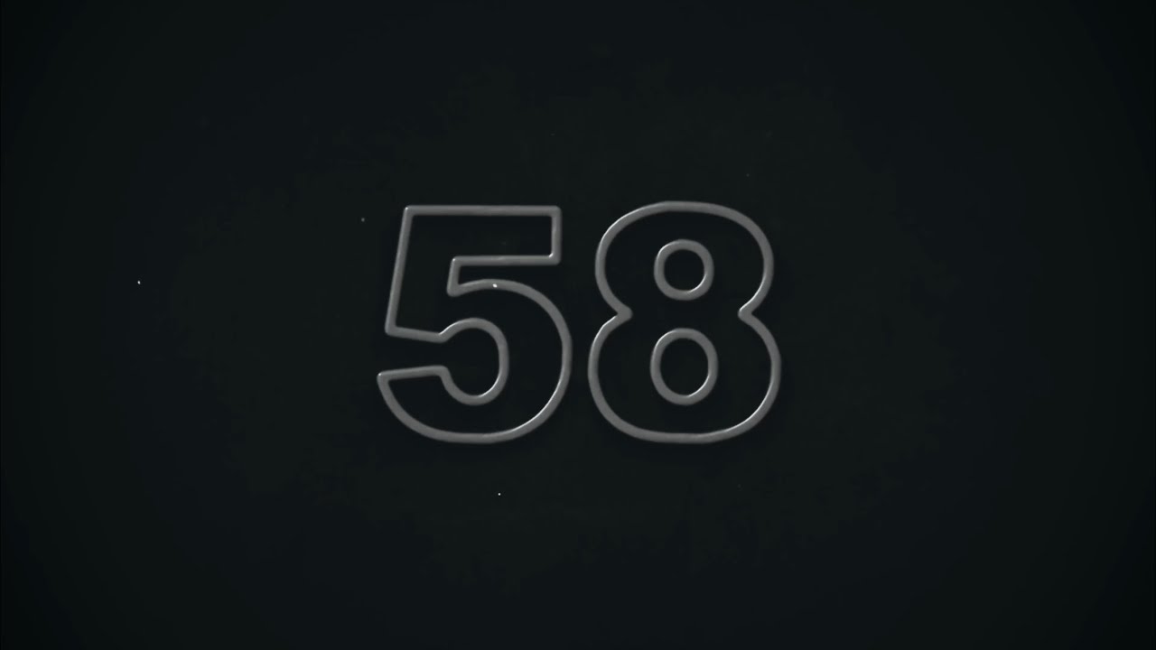 58 second timer - YouTube