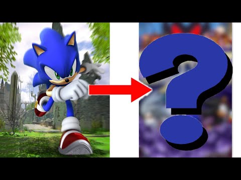 Sonic 06 poster (made by me) - YouTube
