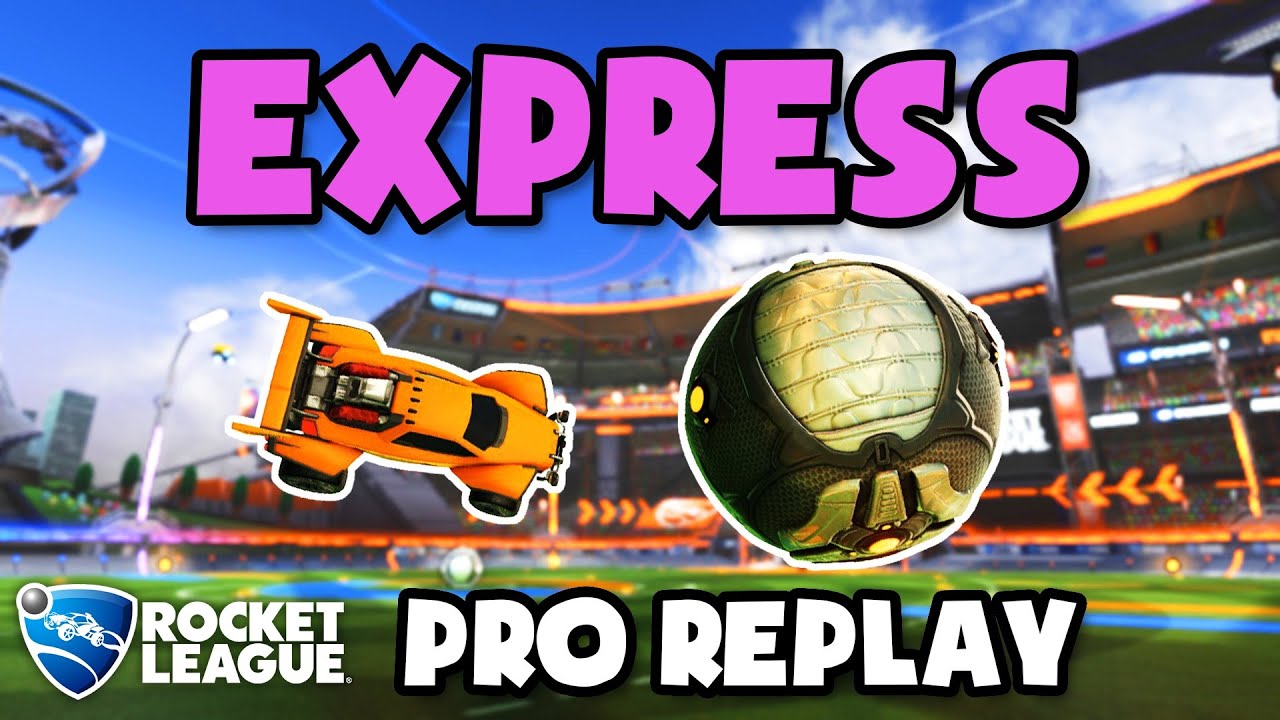 Express Pro Ranked 3v3 POV #90 - Rocket League Replays - YouTube