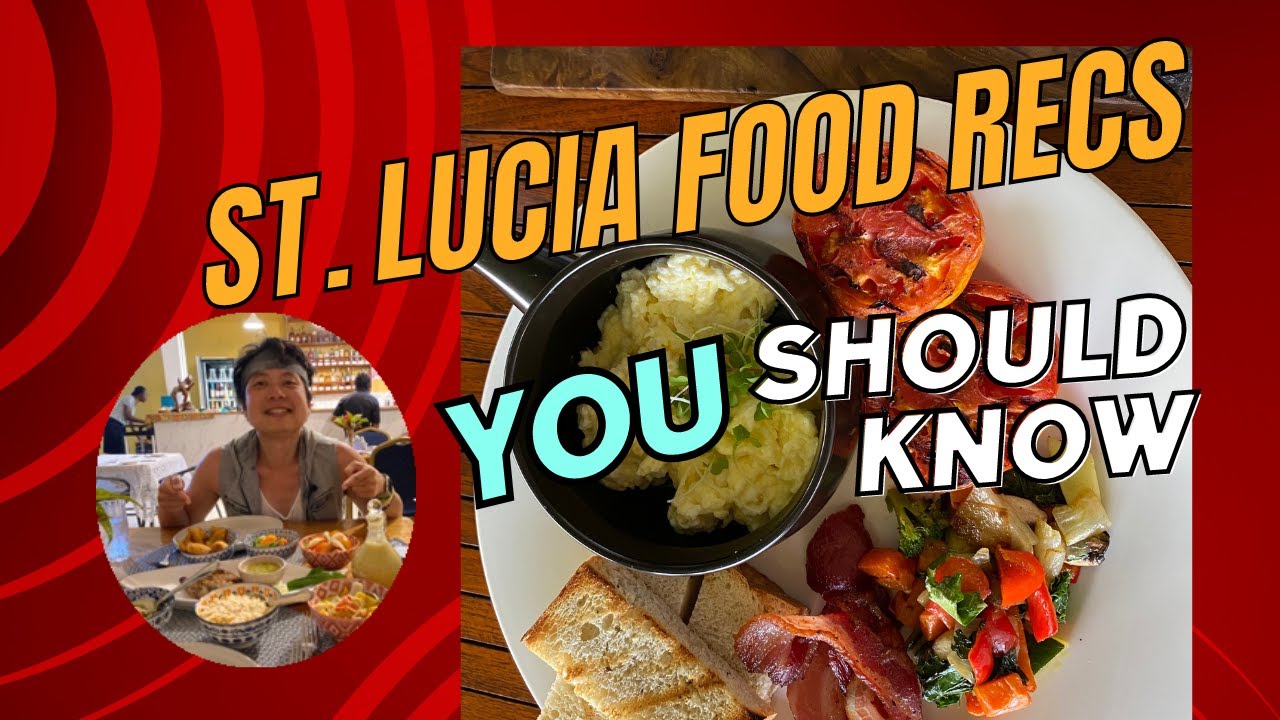 Delish Caribbean Food Tour You Should Not Miss Out! | What I Ate In St ...
