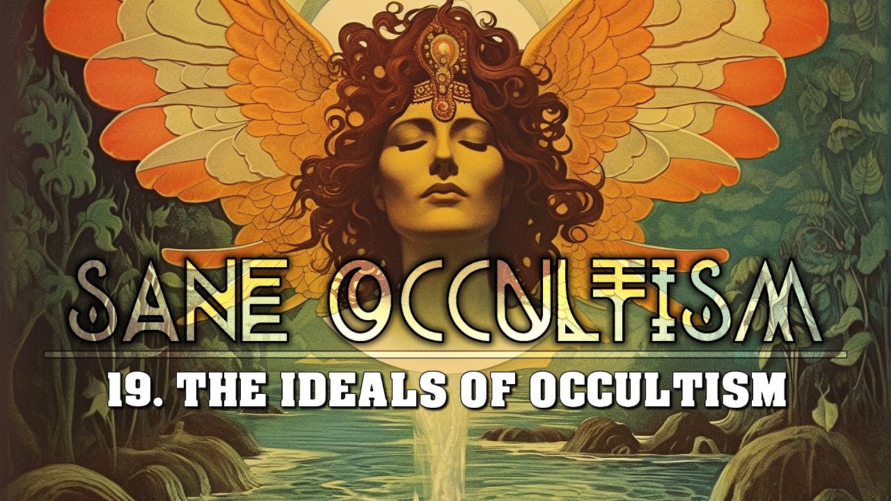 Sane Occultism: 19. The Ideals Of Occultism - Dion Fortune - Esoteric ...