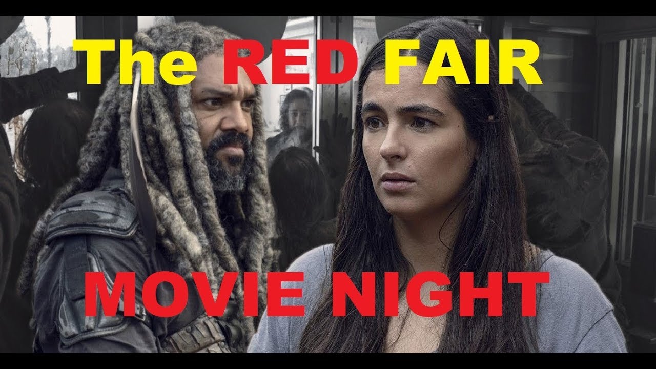 The Walking Dead Season 9 - The RED FAIR Movie Night - YouTube