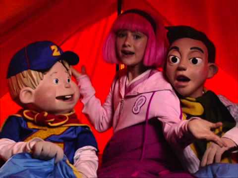 Lazytown - Spooky Song (Swedish) [High Quality] - YouTube