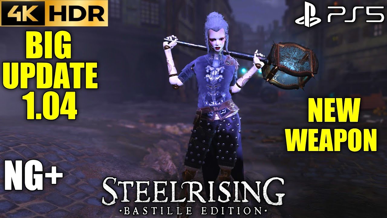 STEELRISING New Weapons Hora Hammer Location | PS5 Steelrising NG+ ...