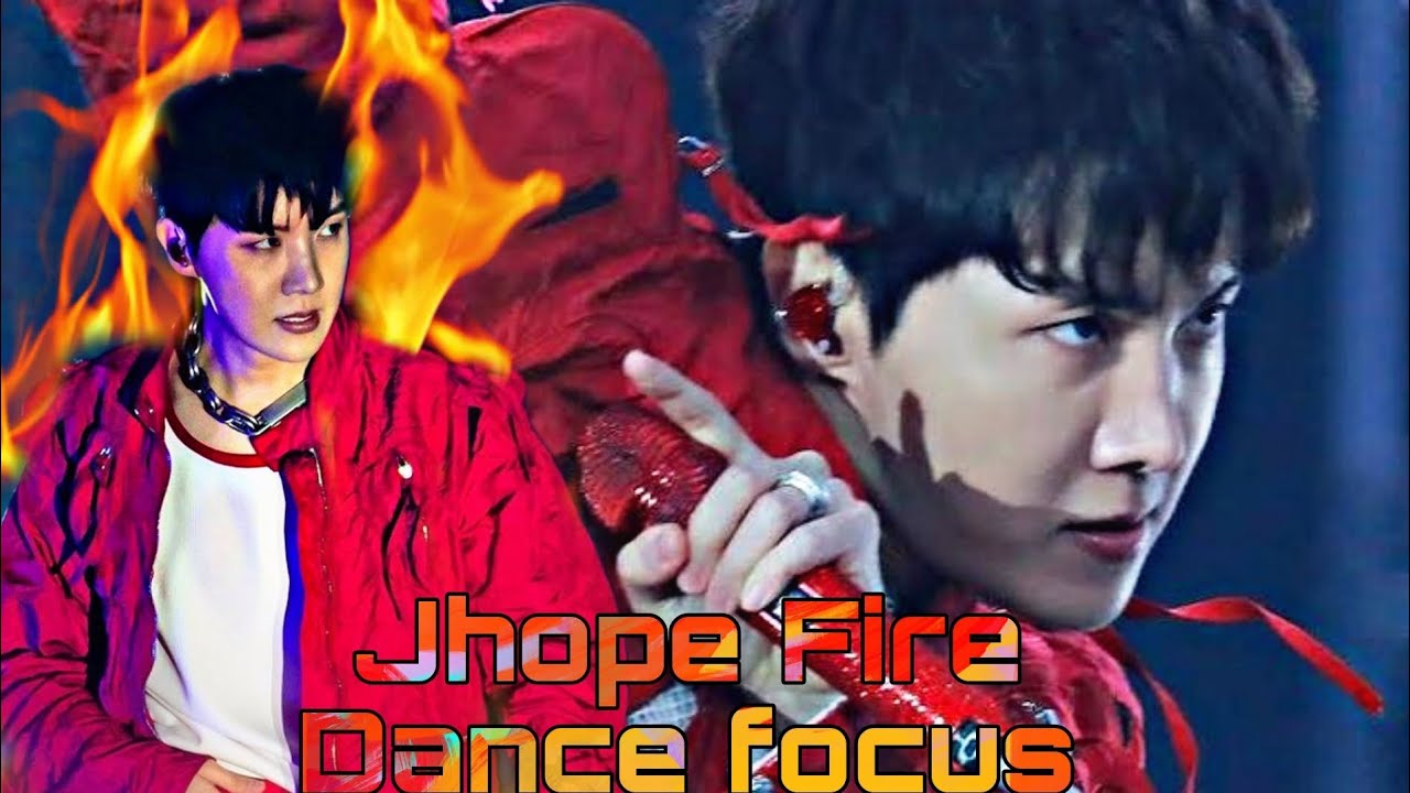 JHOPE Fire 🔥 performance in PTD ON STAGE LAS VEGAS CONCERT// dance ...