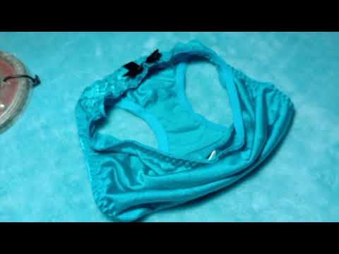 Lendirnya masih trasa panas hangat,baru di lepas🔥👙#review#unboxing