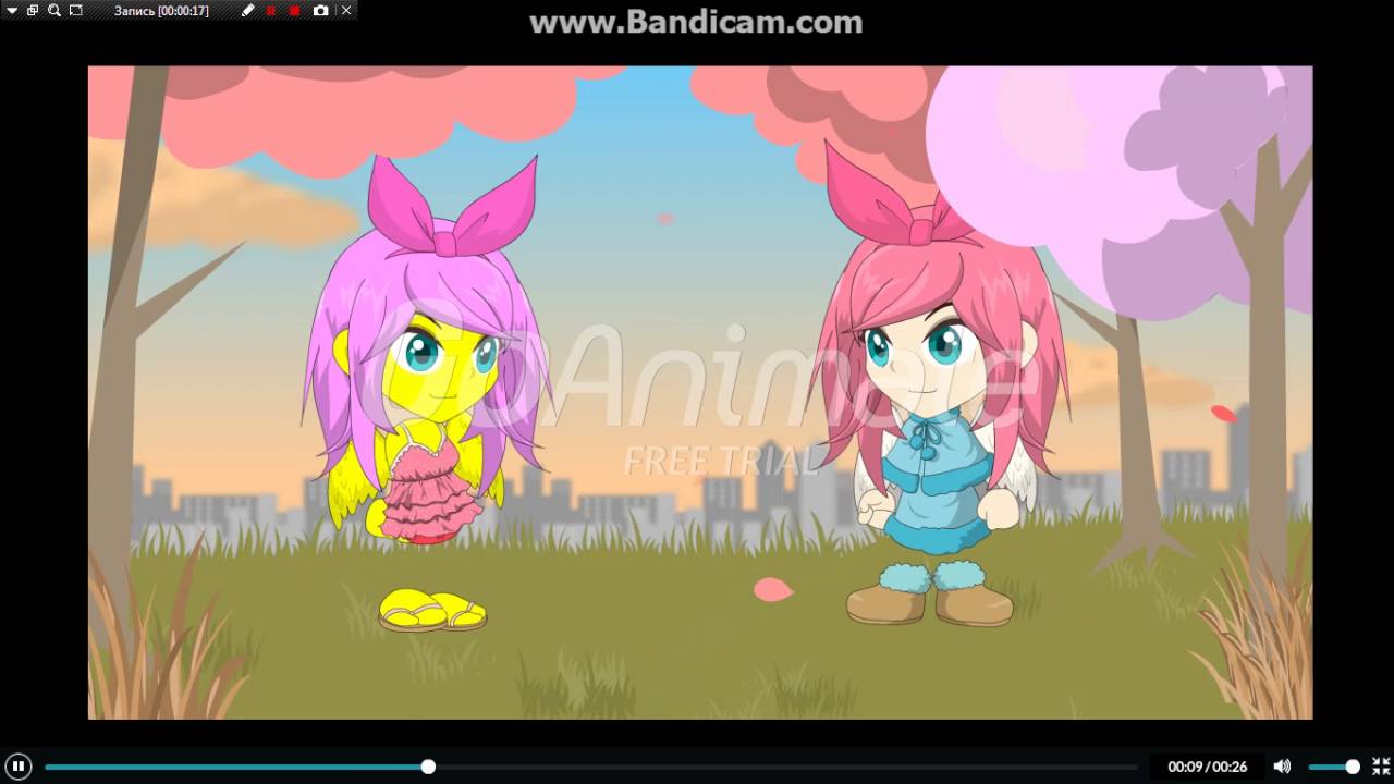Snow Fluttergirl Meets Fluttergirl (Made by Jesse Coronado) - YouTube