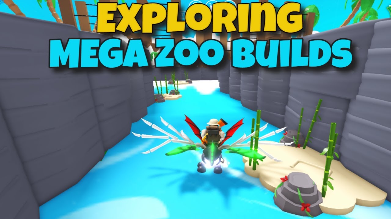 EXPLORING MEGA ZOO BUILDS - YouTube