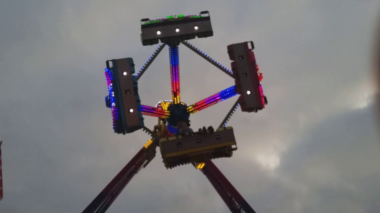 Fun fair 2019 - YouTube