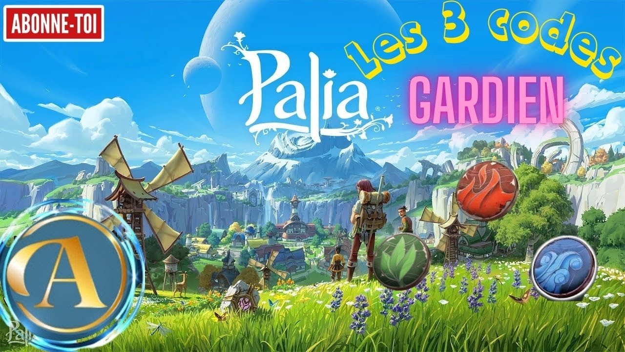 Palia (tuto) les 3 codes secrets !!! Gardien des vagues, flammes ...