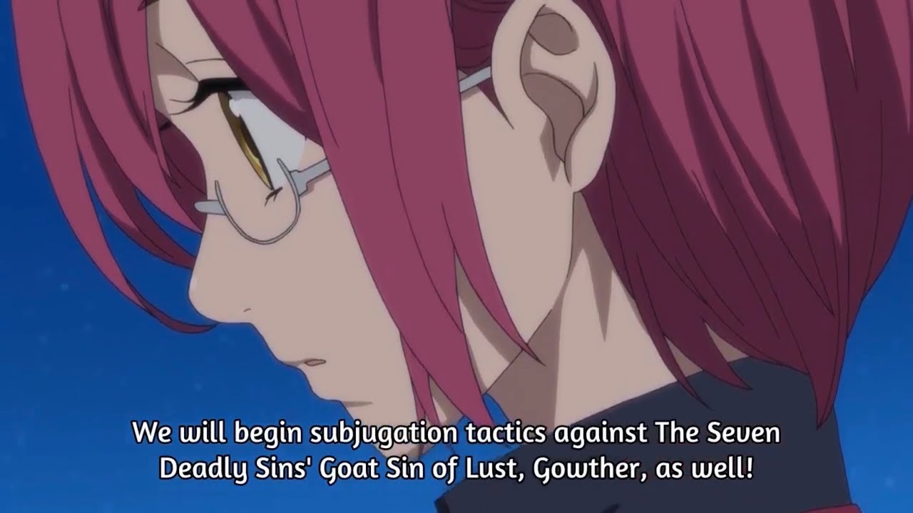 7 Deadly Sins Revival of the 10 Commandments EP18 - Gowther gets Darker ...
