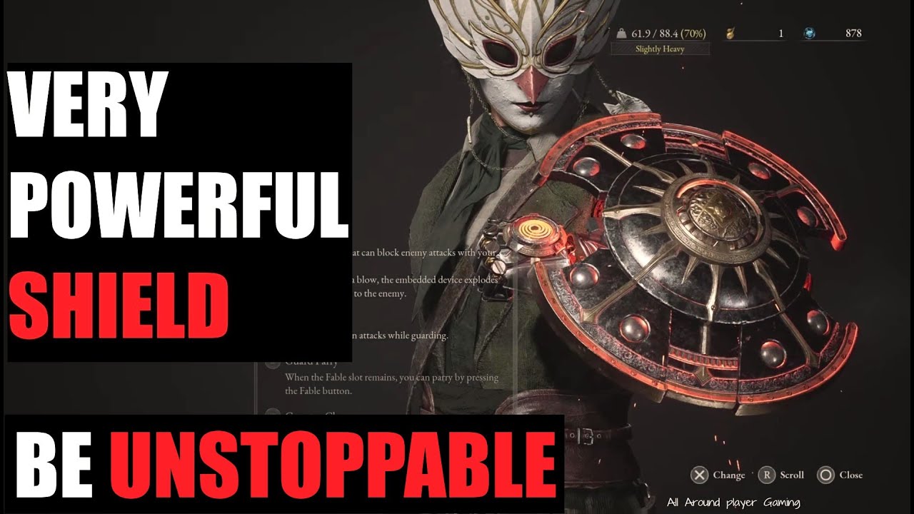 Lies of P VERY POWERFUL SHIELD !! How To Get - BE UNSTOPPABLE ...