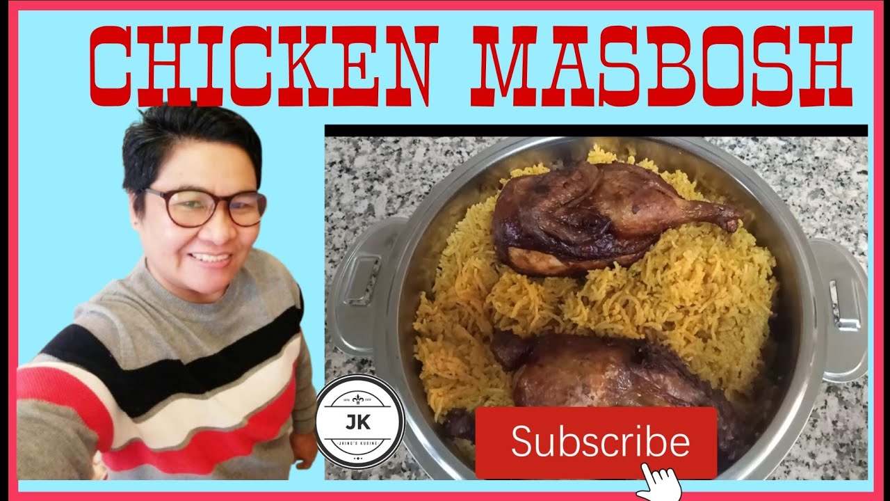 HOW TO MAKE CHICKEN MASBOSH |#Arabic Food|#Jhingskusine - YouTube