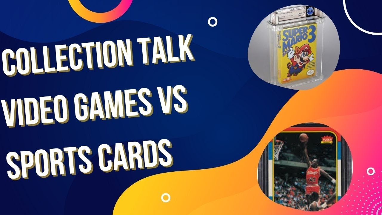 Collecting and Investing in Graded Sports Cards VS Comics VS Video ...