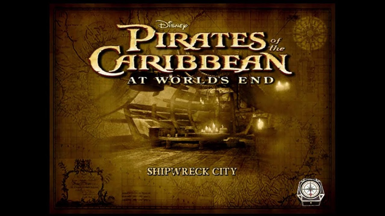 Pirates of the Caribbean At World's End - Shipwreck City pc part-11 ...