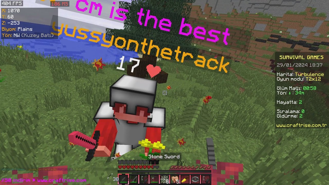 Minecraft Survival Games! - The Struggles (MCSG IN 2024) #17 #mcsg # ...