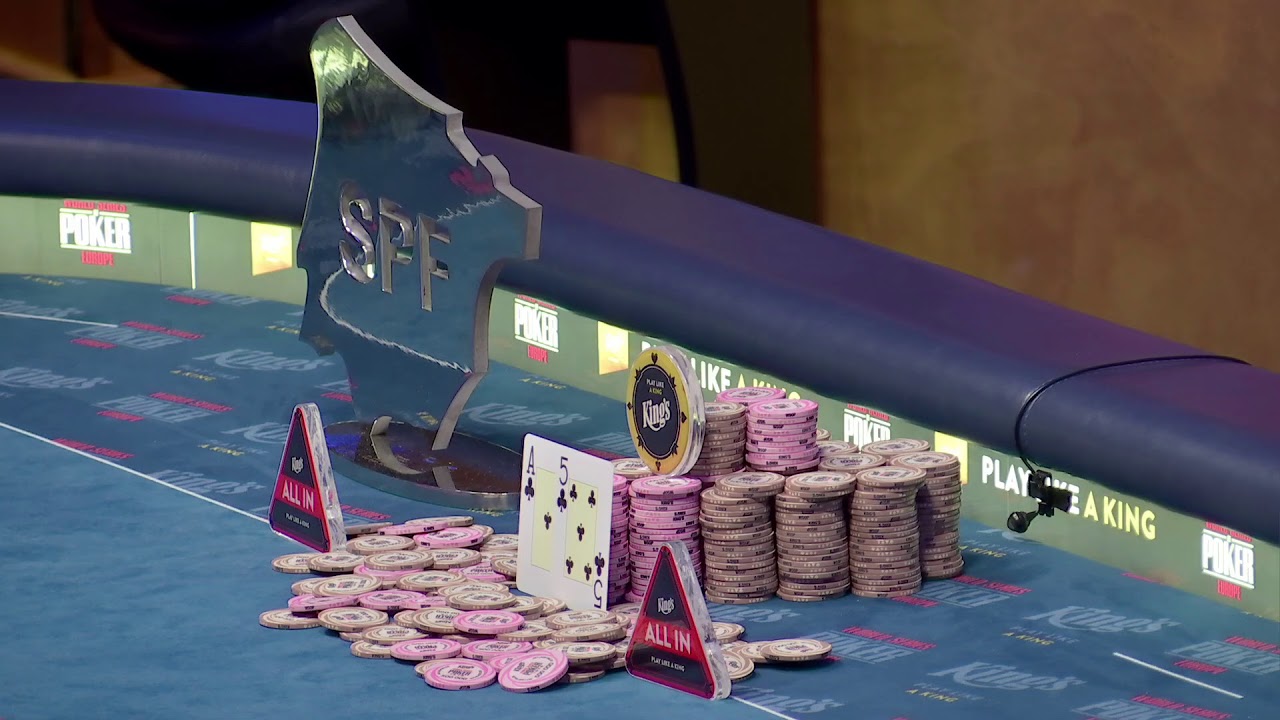 Spanish Poker Festival Main Event - Dia final - YouTube