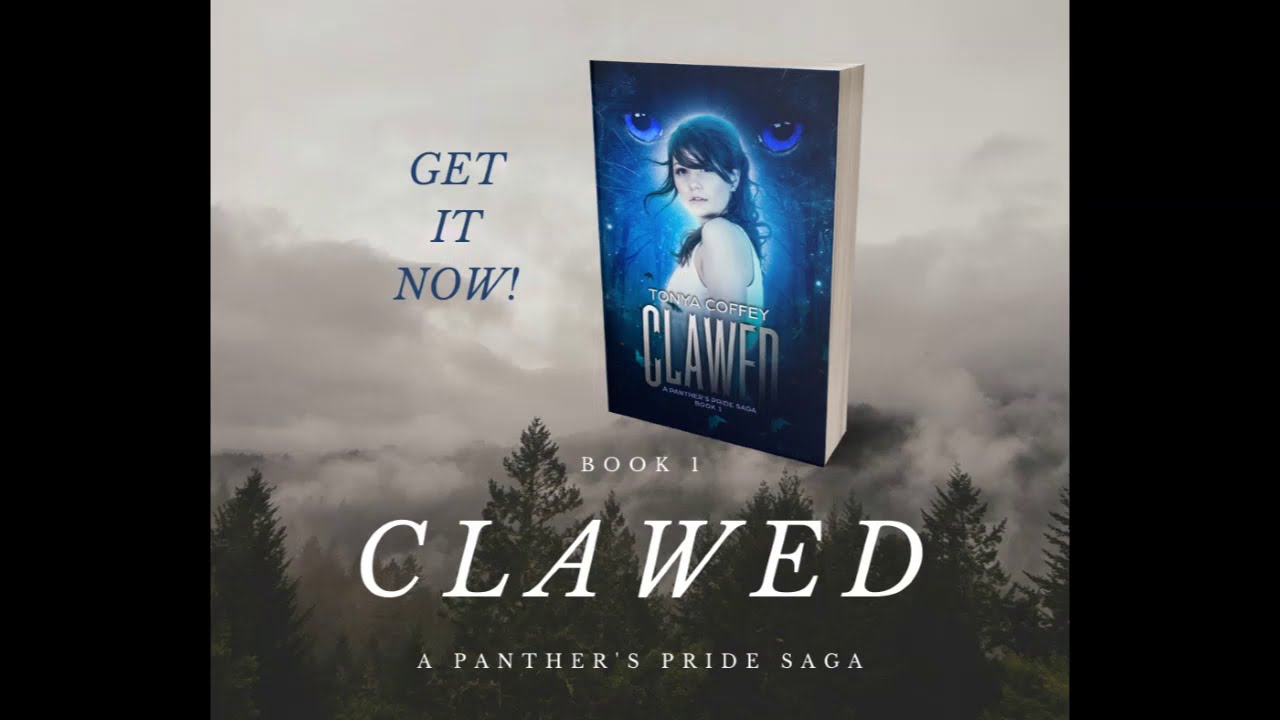 CLAWED Book 1 of A Panther's Pride Saga Book Trailer - YouTube