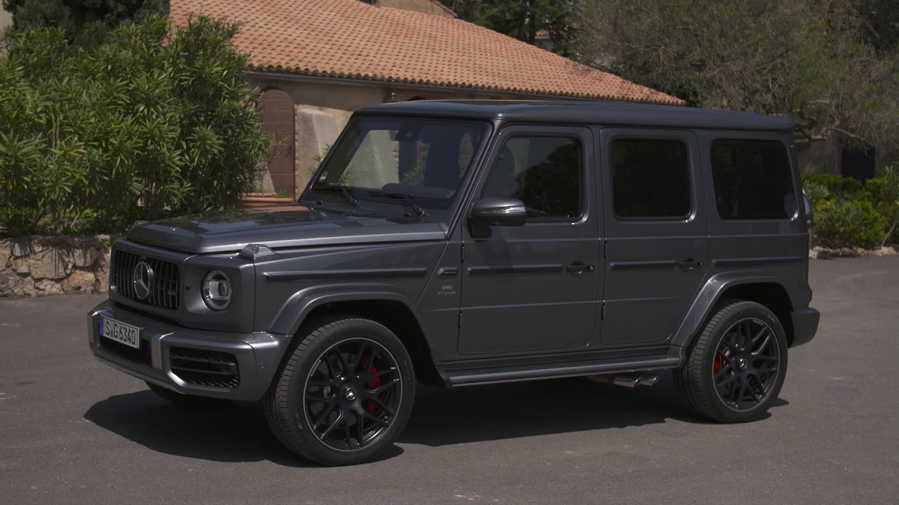 Mercedes-AMG G 63 in Selenite grey metallic Exterior Design