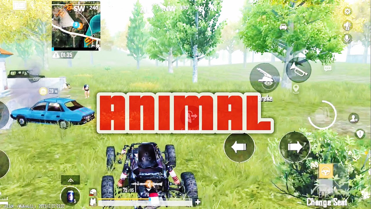 ANIMAL BGMI FRAG MONTAGE😍 - YouTube