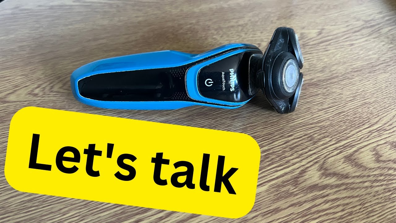 Philips Shaver S5050:04 Wet & Dry, - YouTube
