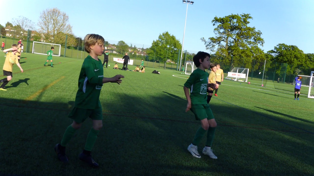 Enfield Rangers v Omonia First Half 14th May 2019 - YouTube