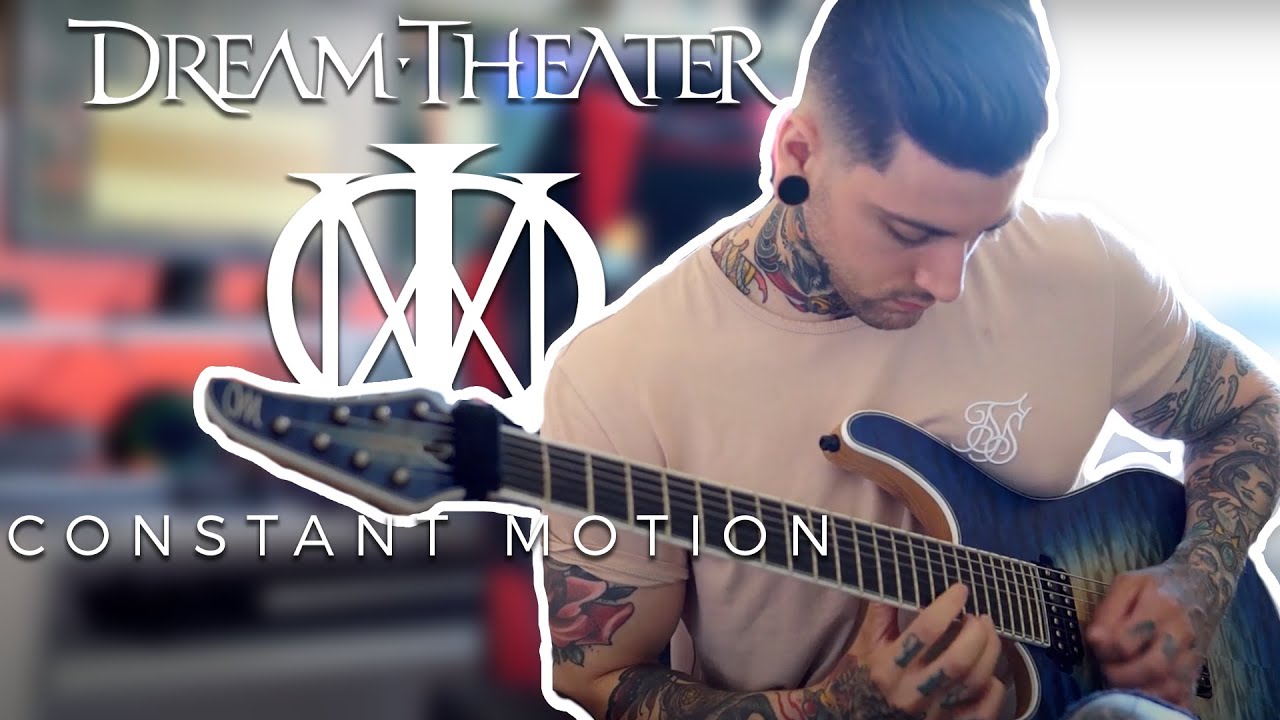 Dream Theater | Constant Motion (Solo cover) - YouTube
