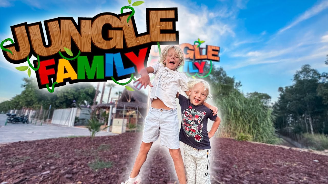 KLIMMEN IN JUNGLE FAMILY, MALAGA 🐒 #462 - YouTube