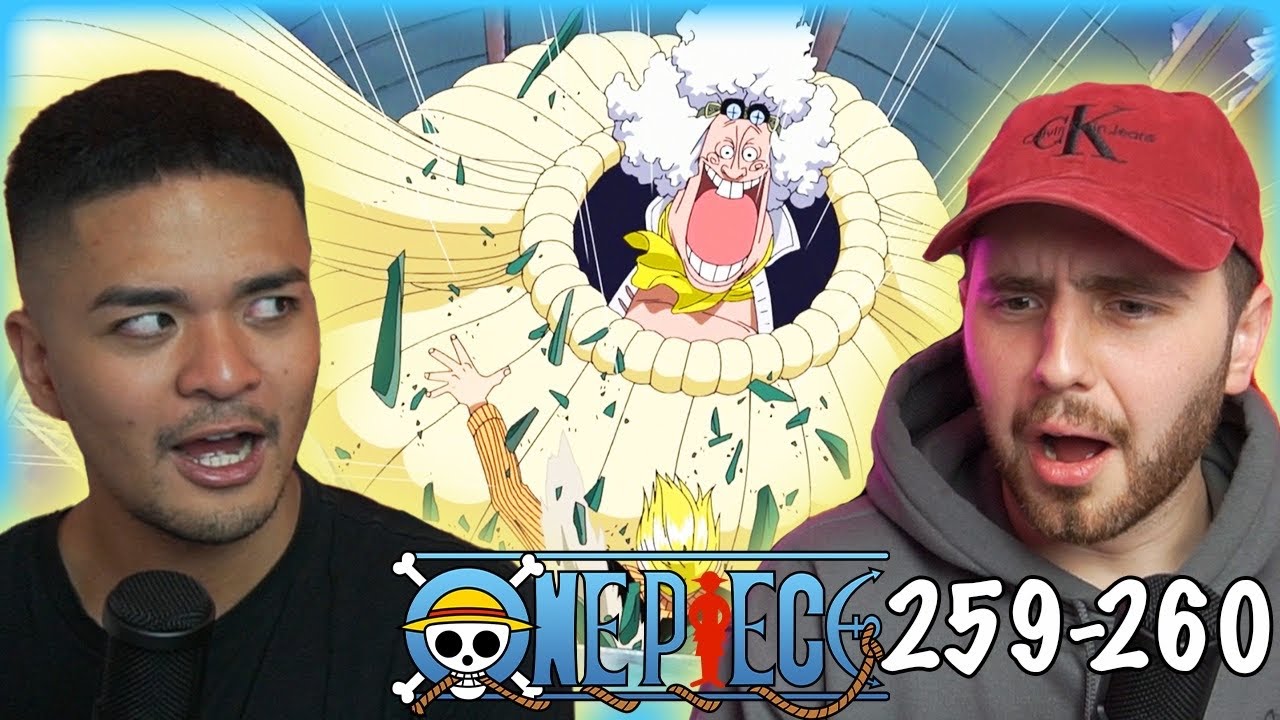 Ramen Kenpo Is Something Else... - One Piece Episode 259 & 260 REACTION ...