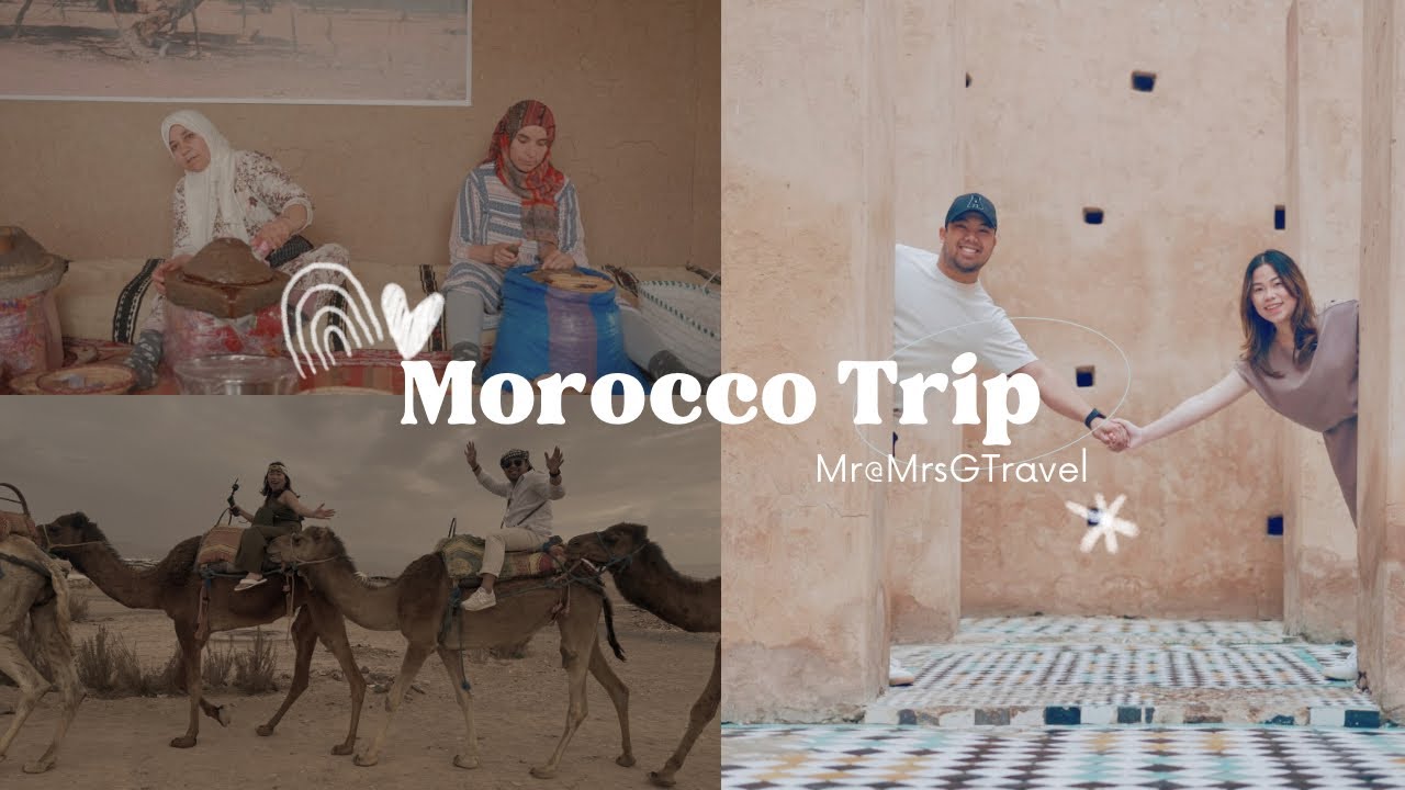 Mr&Mrs G in Morocco! 🇲🇦| 2nd Wedding Anniversary trip #morocco # ...