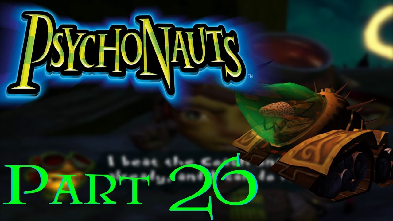 Fighting Coach Oleander! | Let's Play Psychonauts Blind Part 26 - YouTube