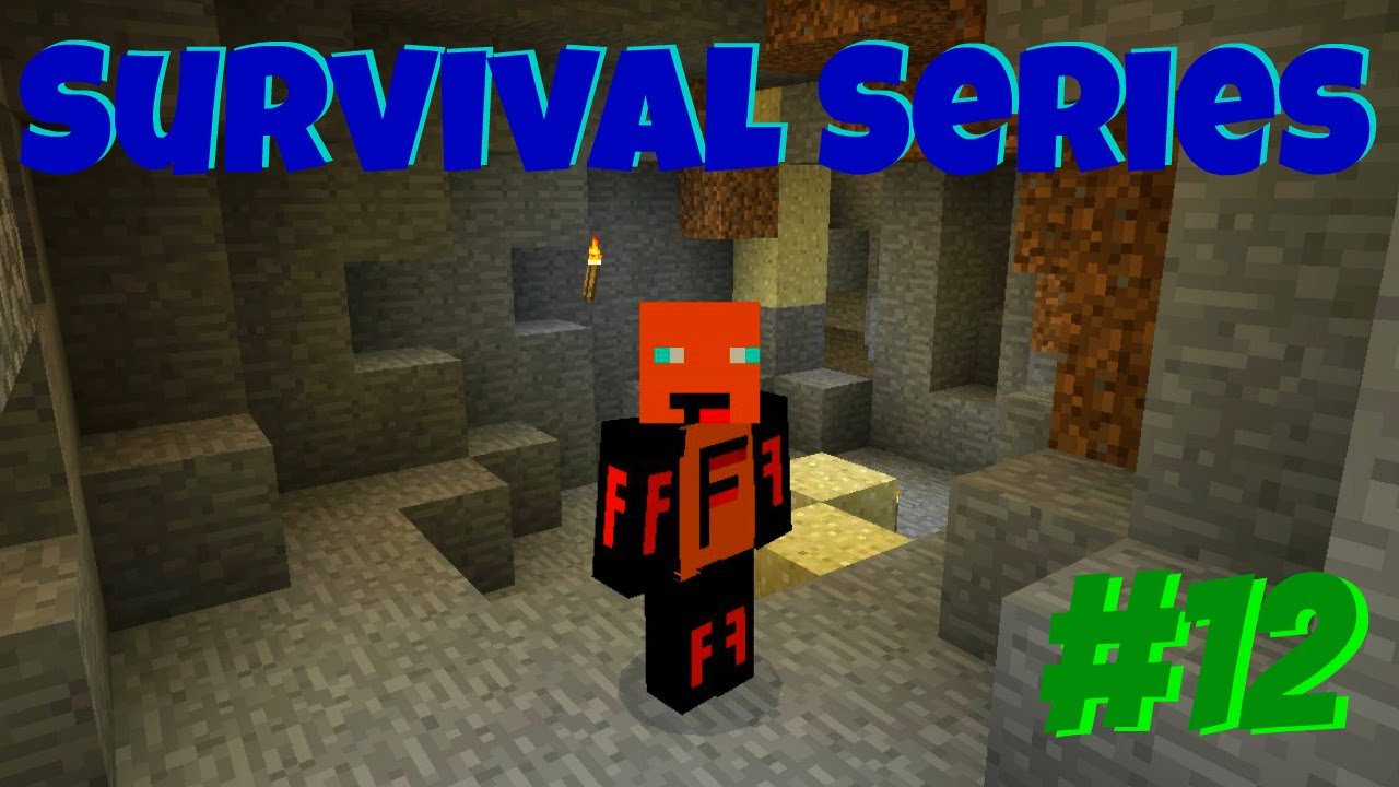 Minecraft - Survival - Going Mining [12] - YouTube