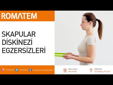 Skapular Diskinezi Egzersizleri